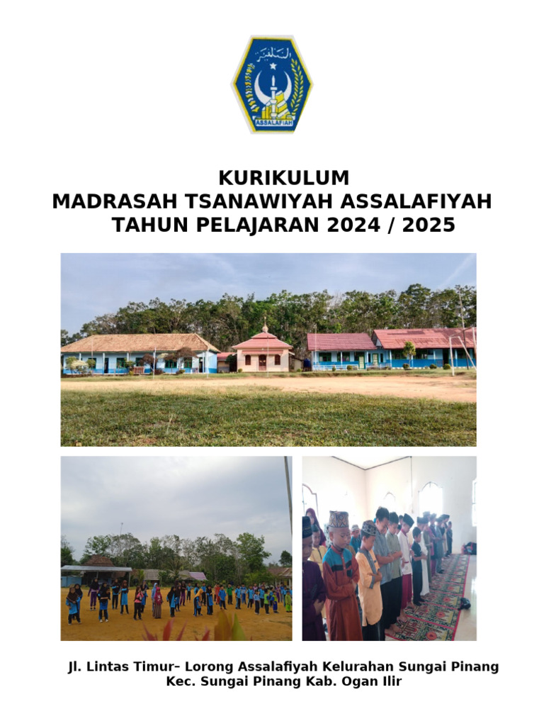KM MTs Assalafiyah 2024 | PDF