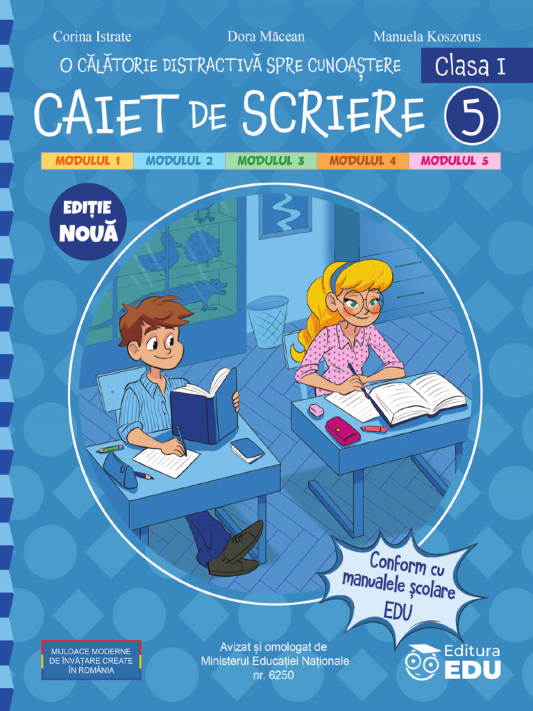 Caiet de Scriere Clasa 1 | PDF