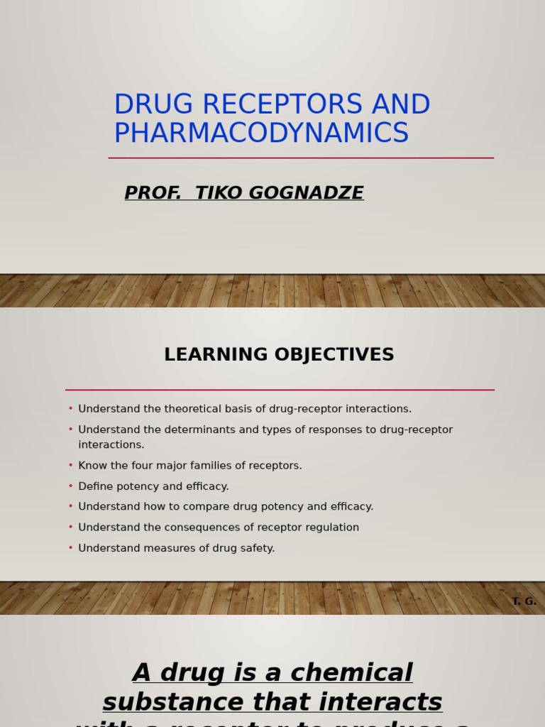 Pharma Lecture 2 | PDF