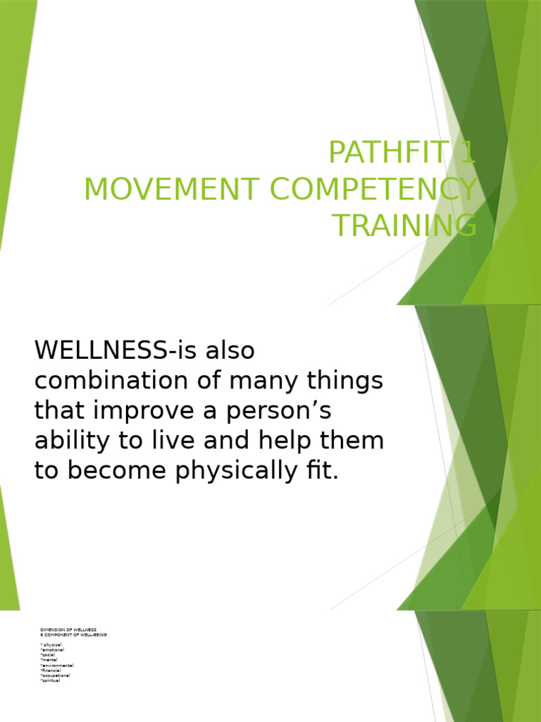 Pathfit 1 | PDF