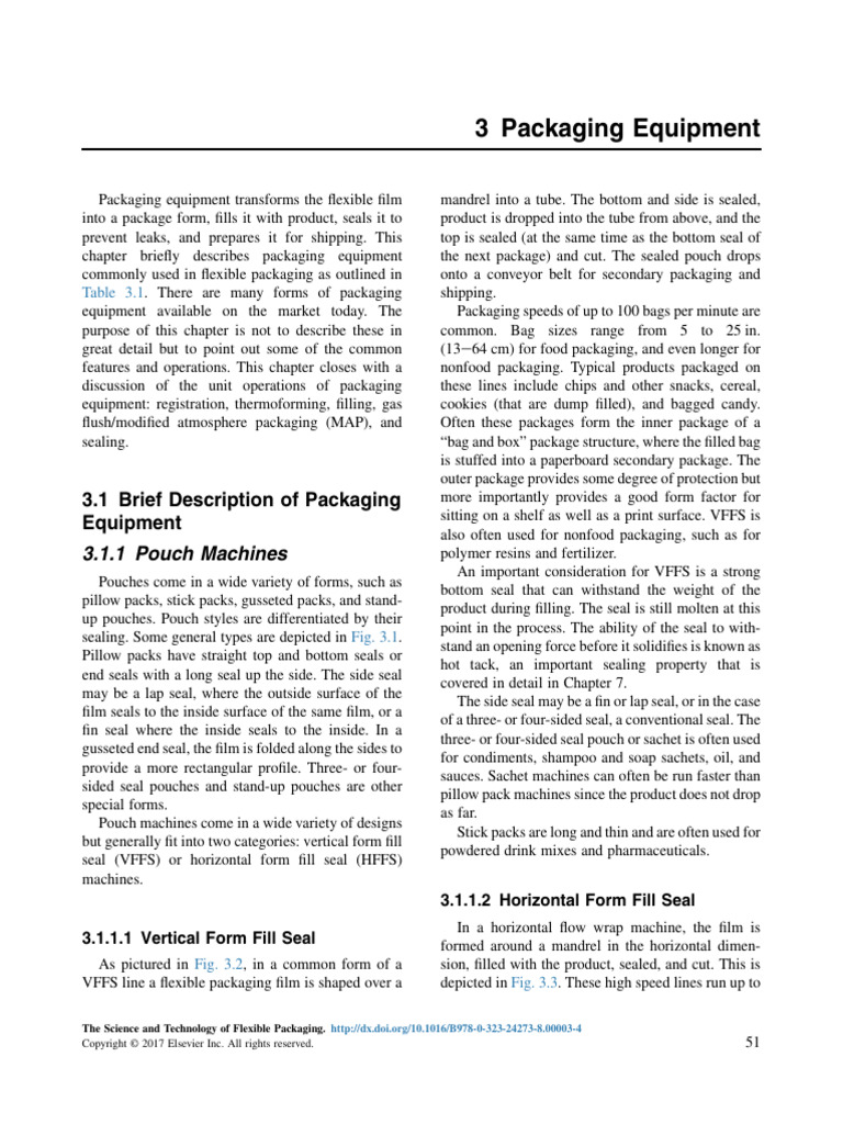 052 - 066 - 3 - Packaging Equipment | PDF