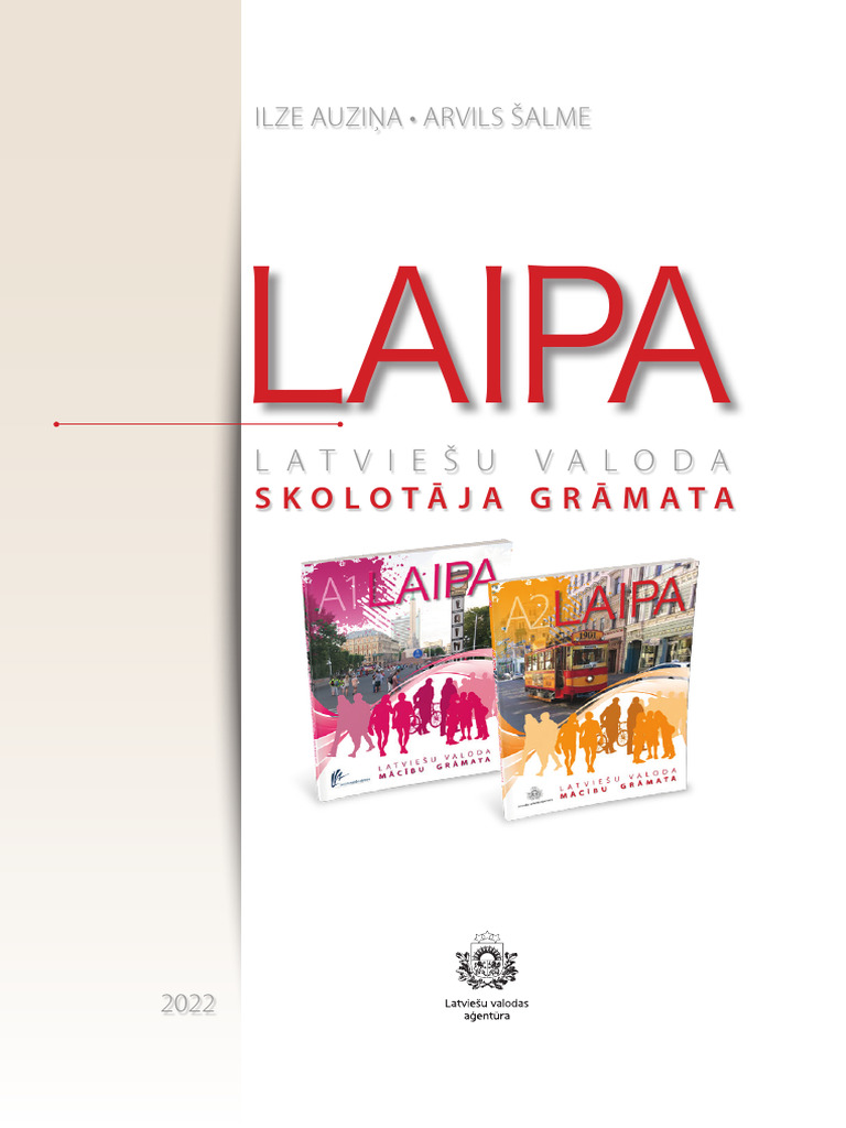 Laipa A1 - Skolotāja Grāmata | PDF