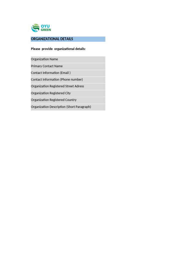 Data Collection Forms for Textile | PDF