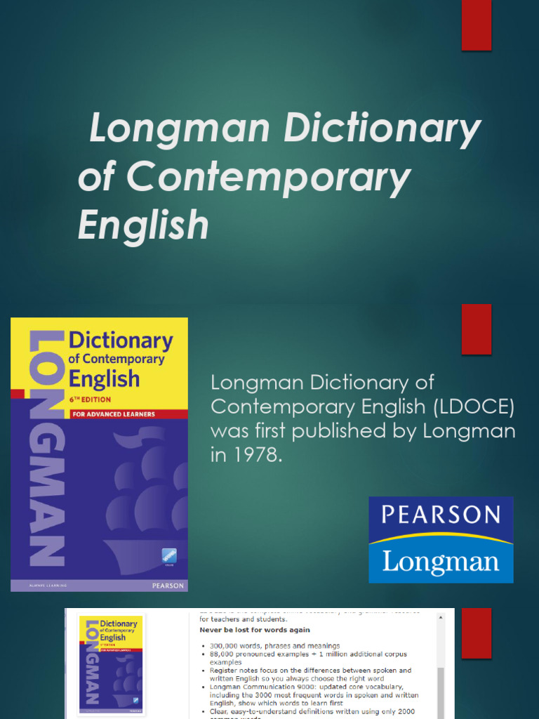 Longman | PDF