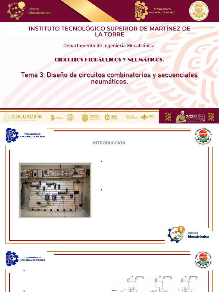 CHyN T3 Circuitos Combinacionales y Secuenciales. | PDF