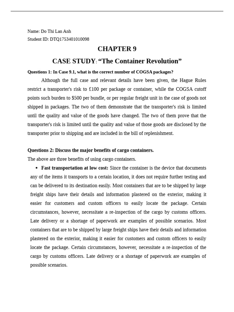 Chap 9 TH Lan Anh Bak7 | PDF