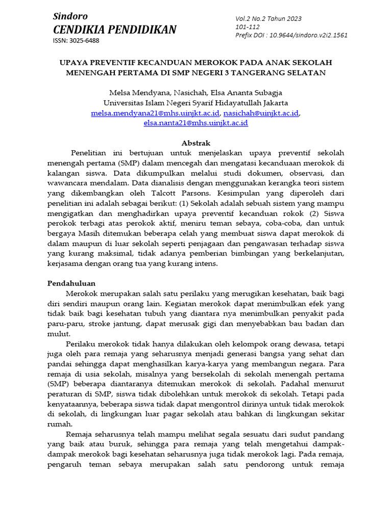 Cendikia Pendidikan | PDF