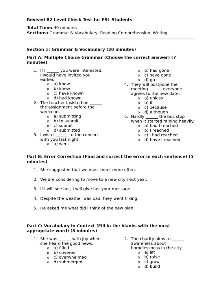 12th Grade Level Check Wreg | PDF