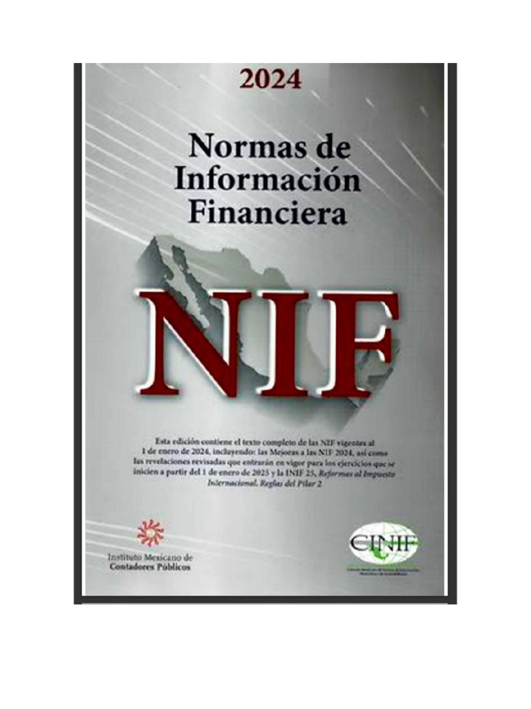 NIF C4 Indice | PDF