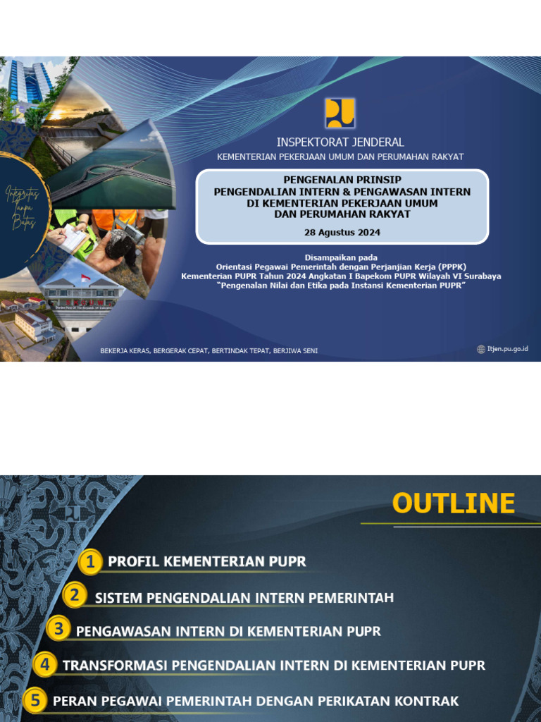 5ab9f Pengenalan Pengawasan Intern Surabaya 28 Agustus 2024 | PDF