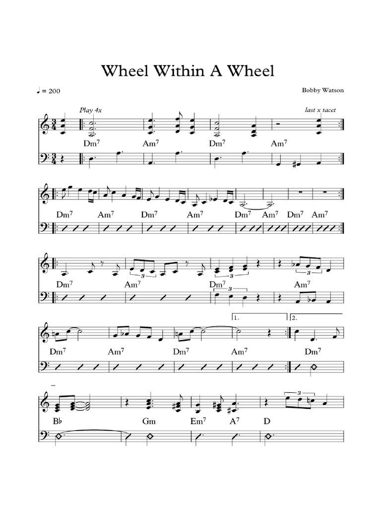 Wheel Within A Wheel | PDF