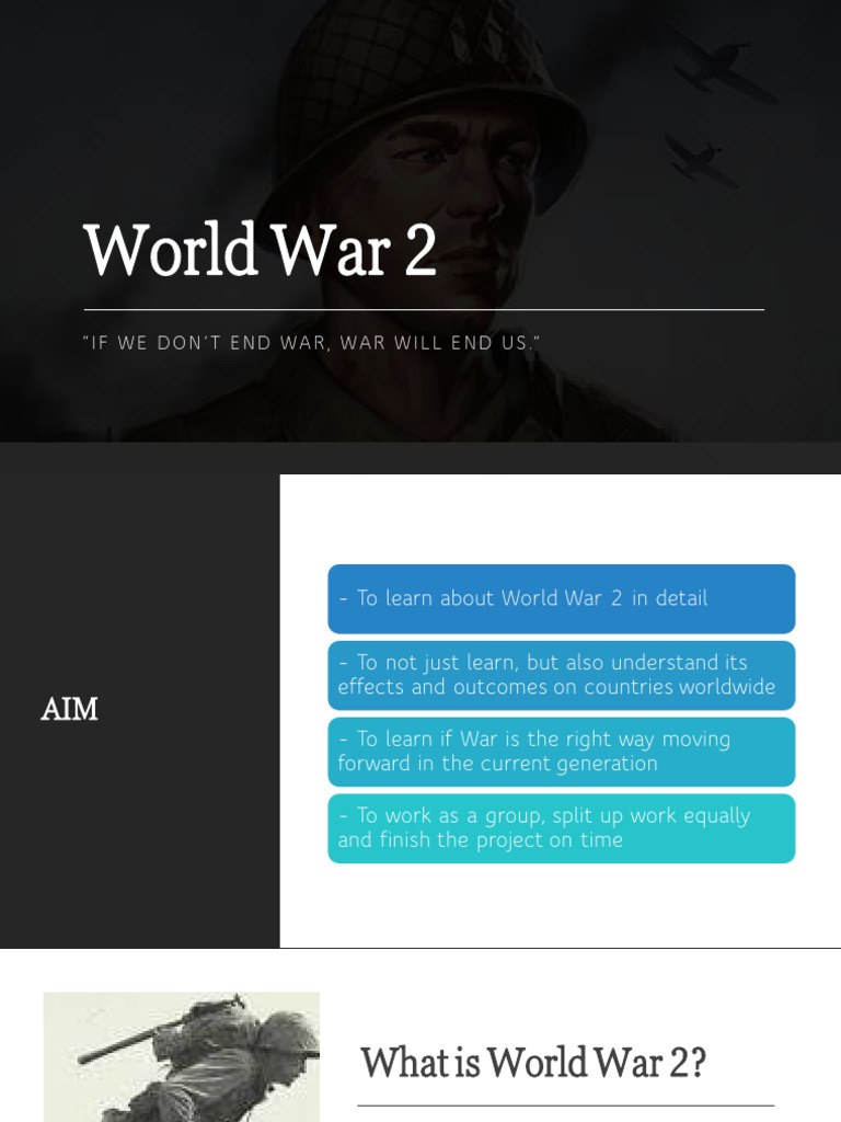 World War 2 | PDF