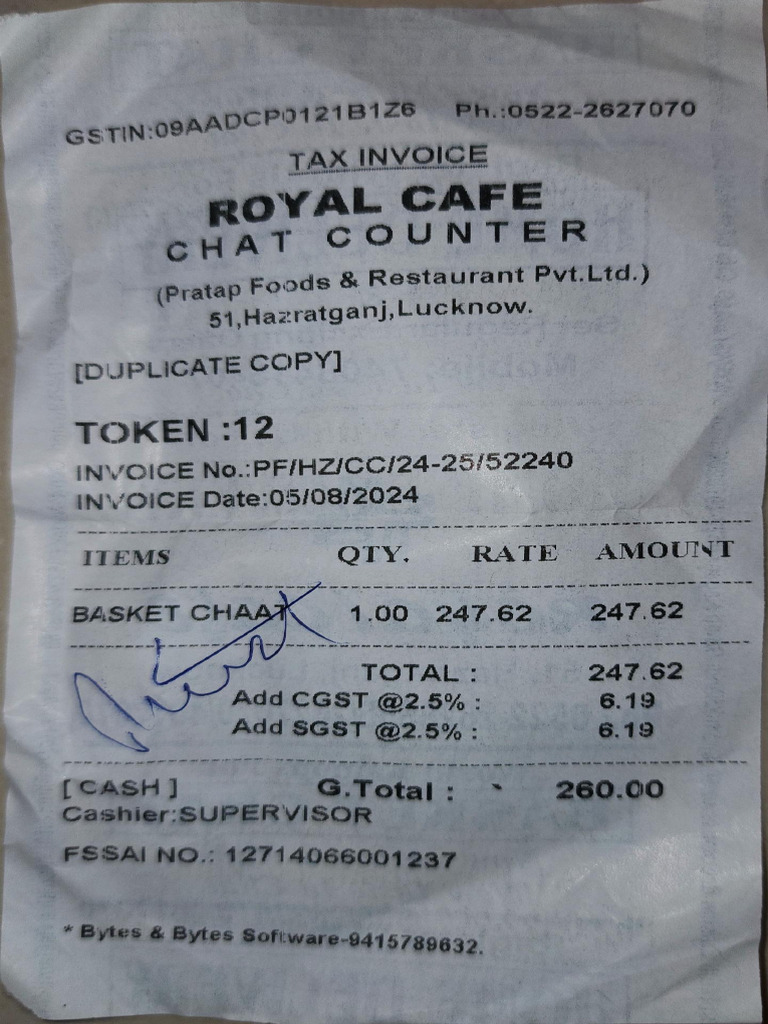 Food Bill 5aug | PDF