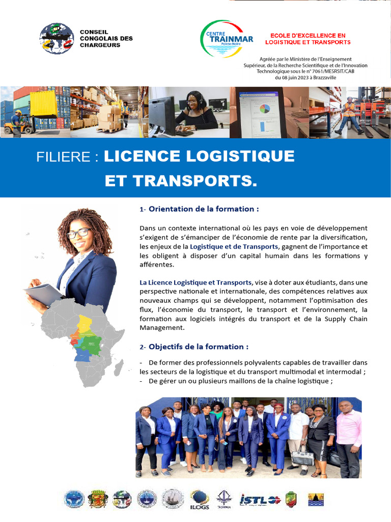 CTM Licence Logistique Et Transports | PDF