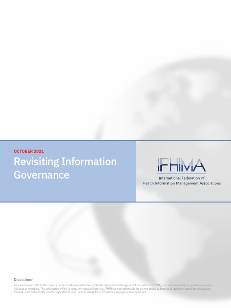 Ifhima Ig Oct2021 Draft3 | PDF