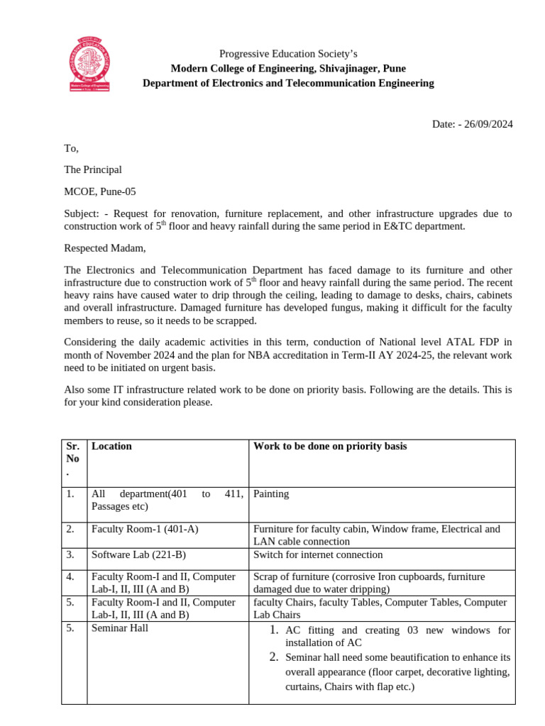 Updated Requirment Application | PDF