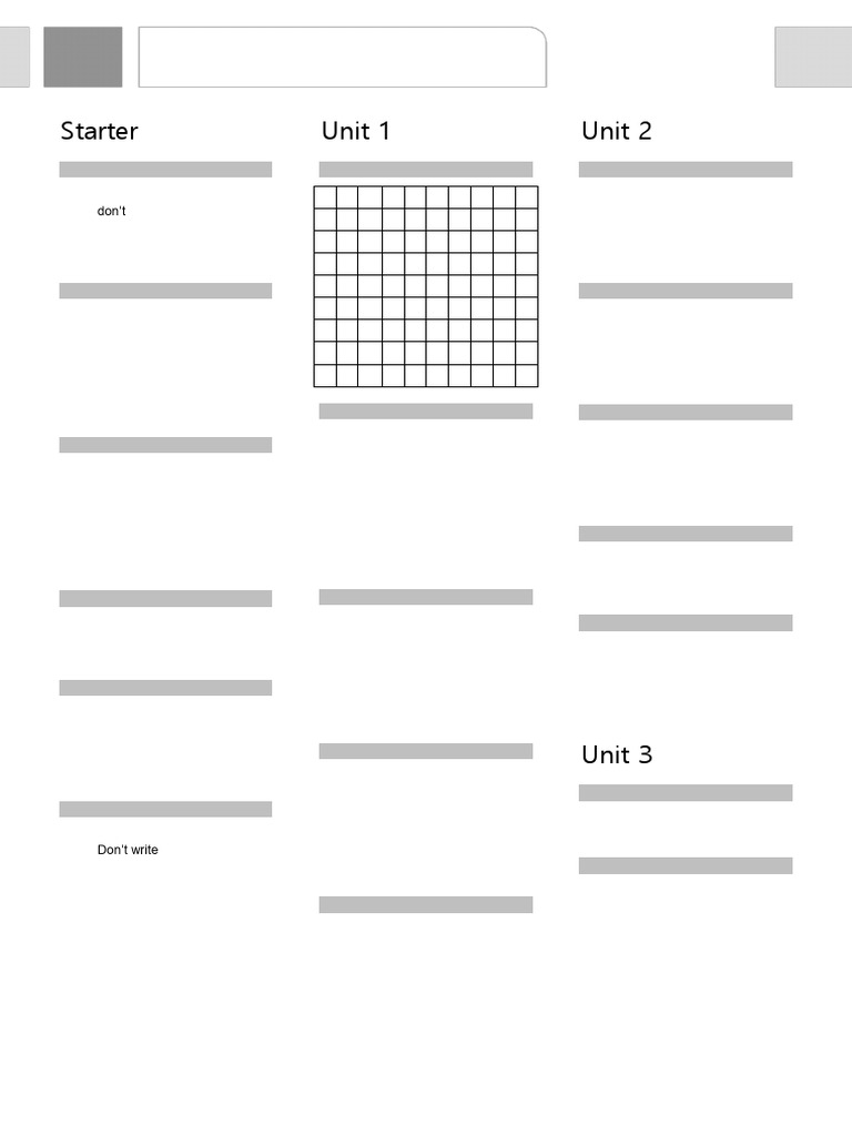 GI A1PLUS Vocabulary Basics AK | PDF