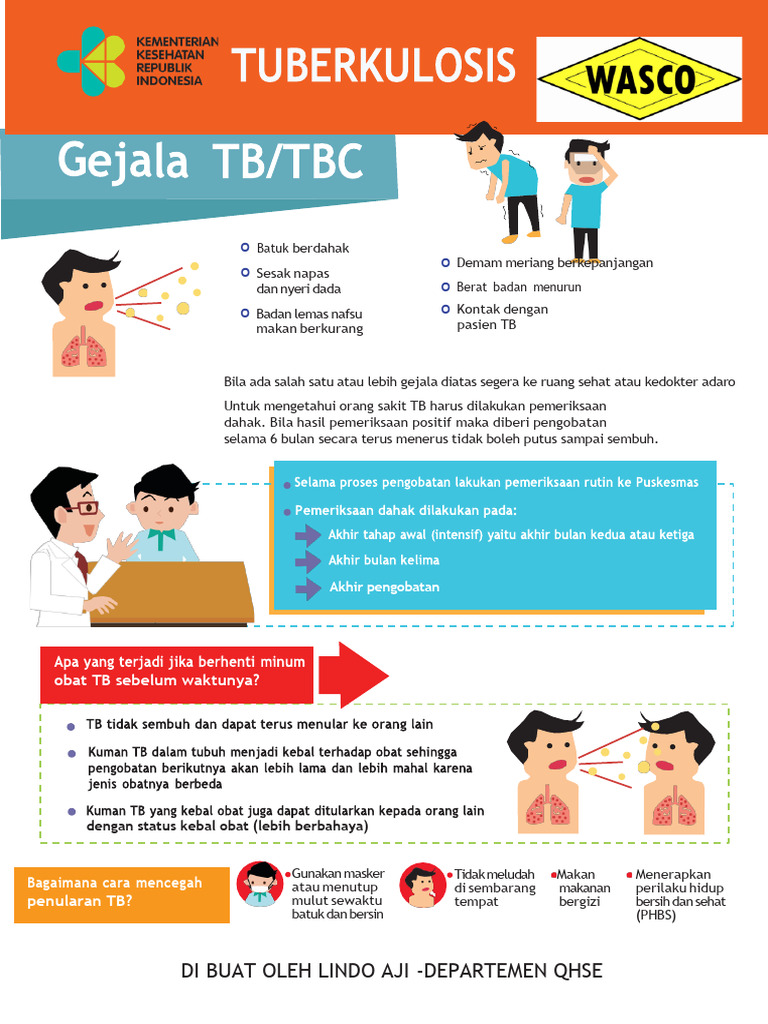 Poster TB Paru-Paru | PDF