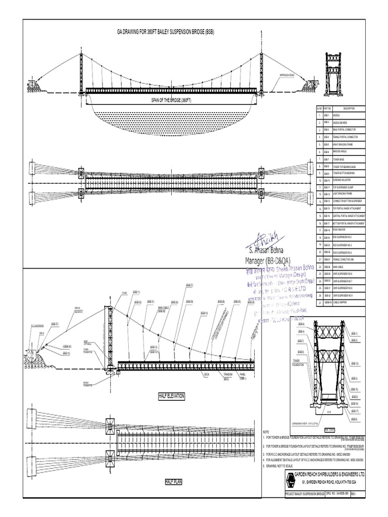 Annexure IV Drawing | PDF