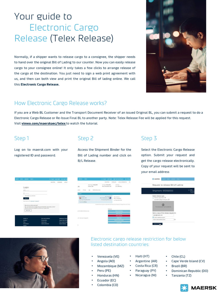 Electronic BL Release | PDF
