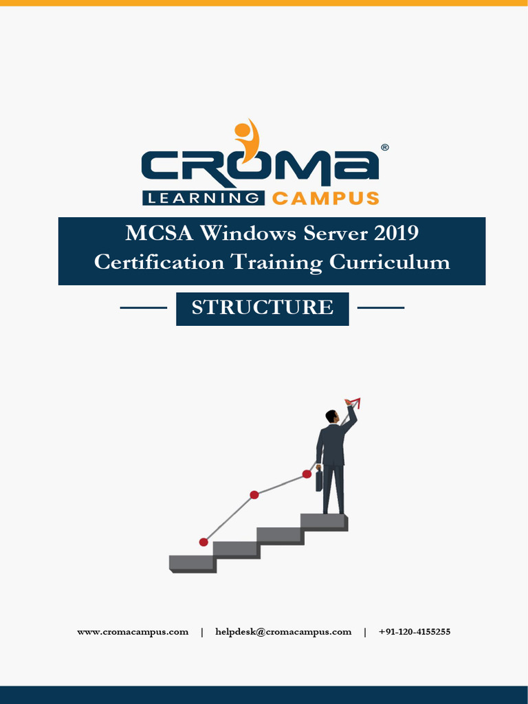 Croma Campus - MCSA Windows Server 2019 Certification Training ...