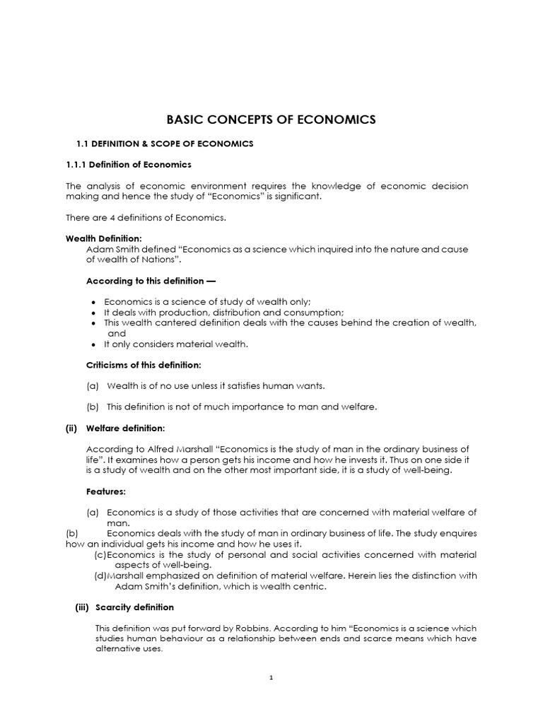 Economics for Beginners | PDF | Economics | Microeconomics