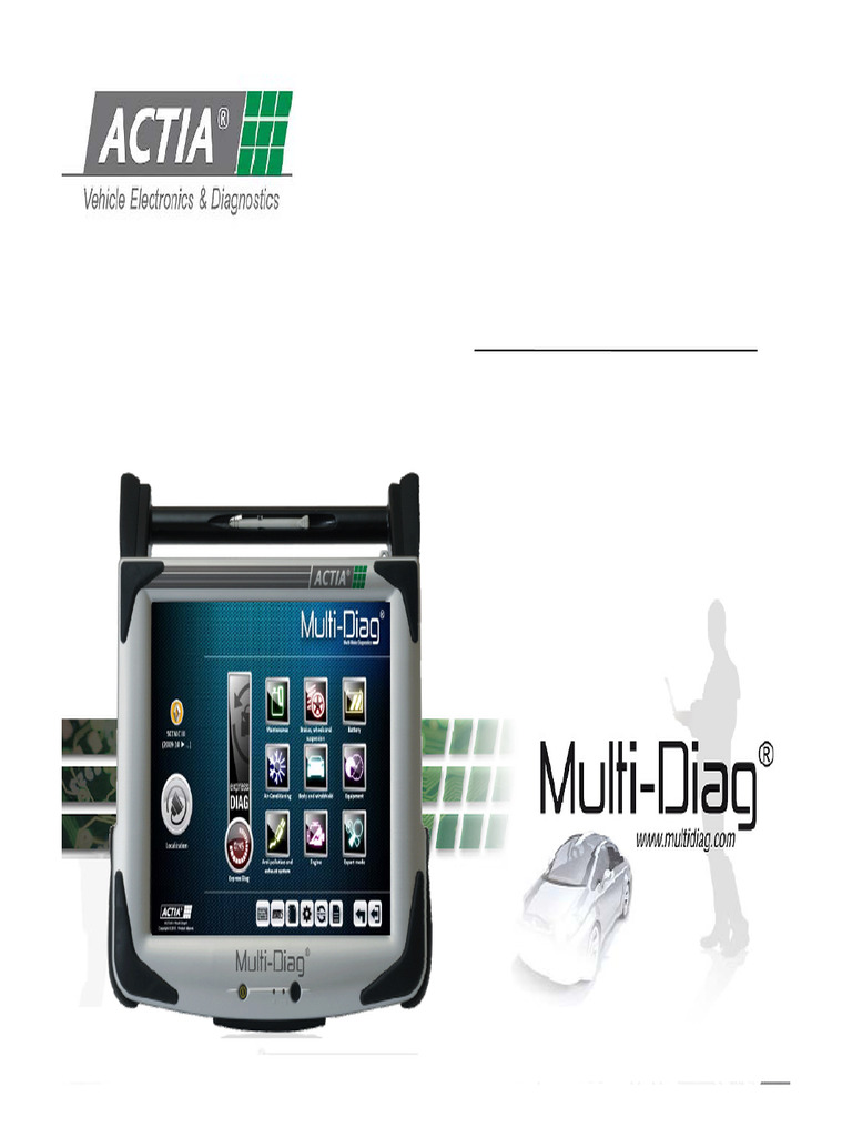 Manuel D Utilisation Actia | PDF