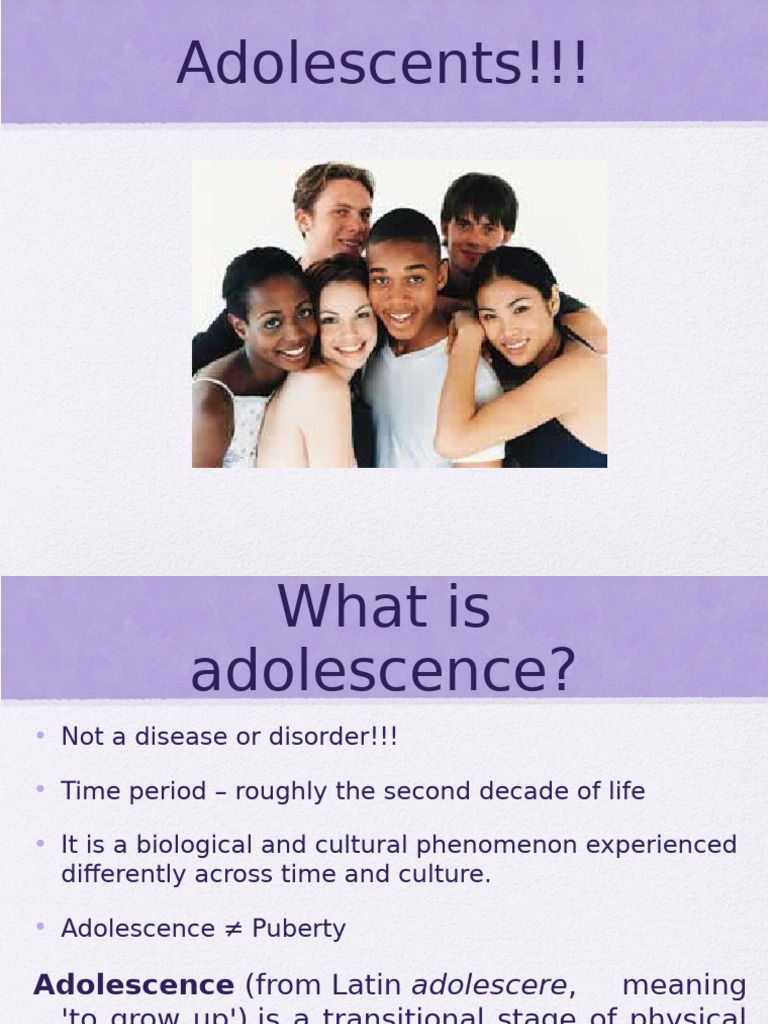 development during Adolescence | PDF