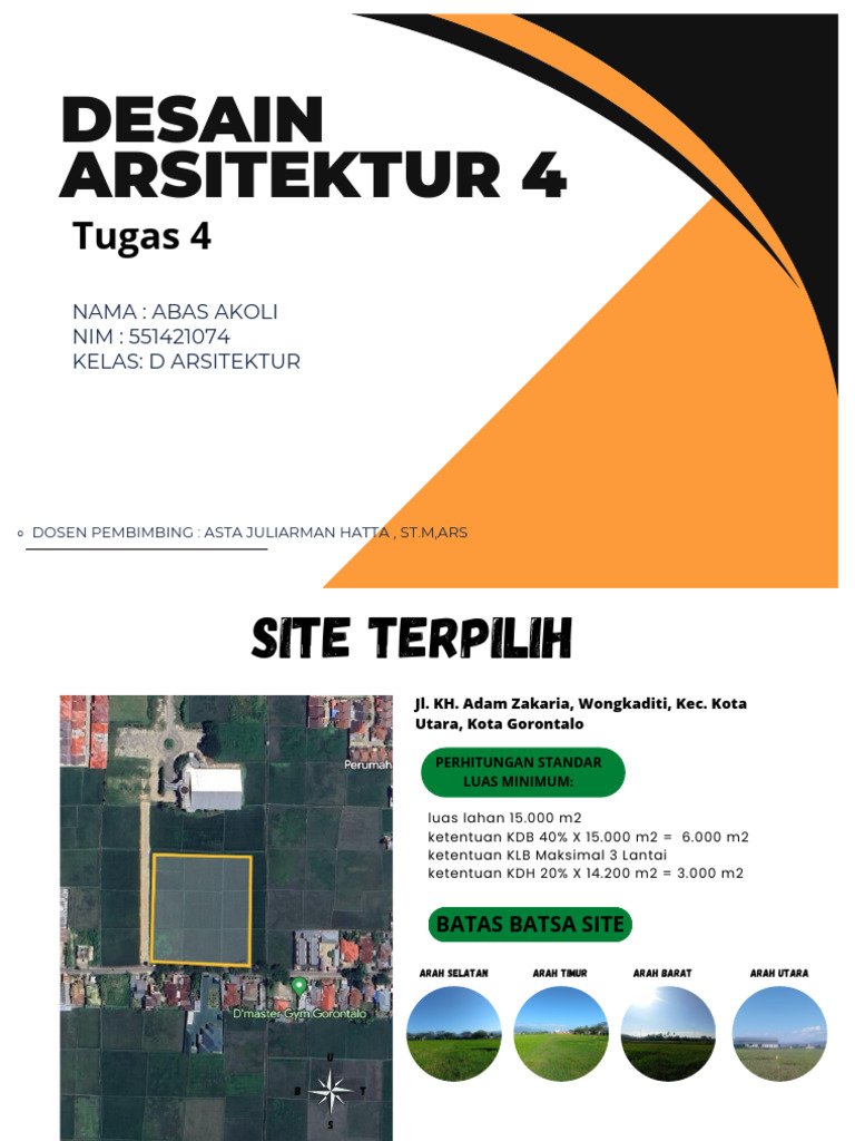 DA4 Tugas4 551421074 | PDF