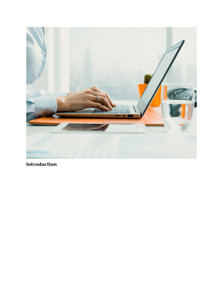 Introduction To Laptop Manufaturing Draft | PDF