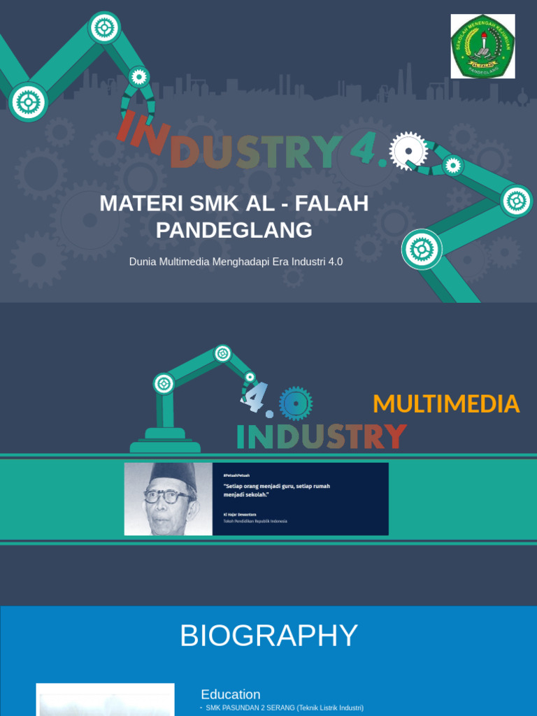 Materi SMK Al Falah | PDF