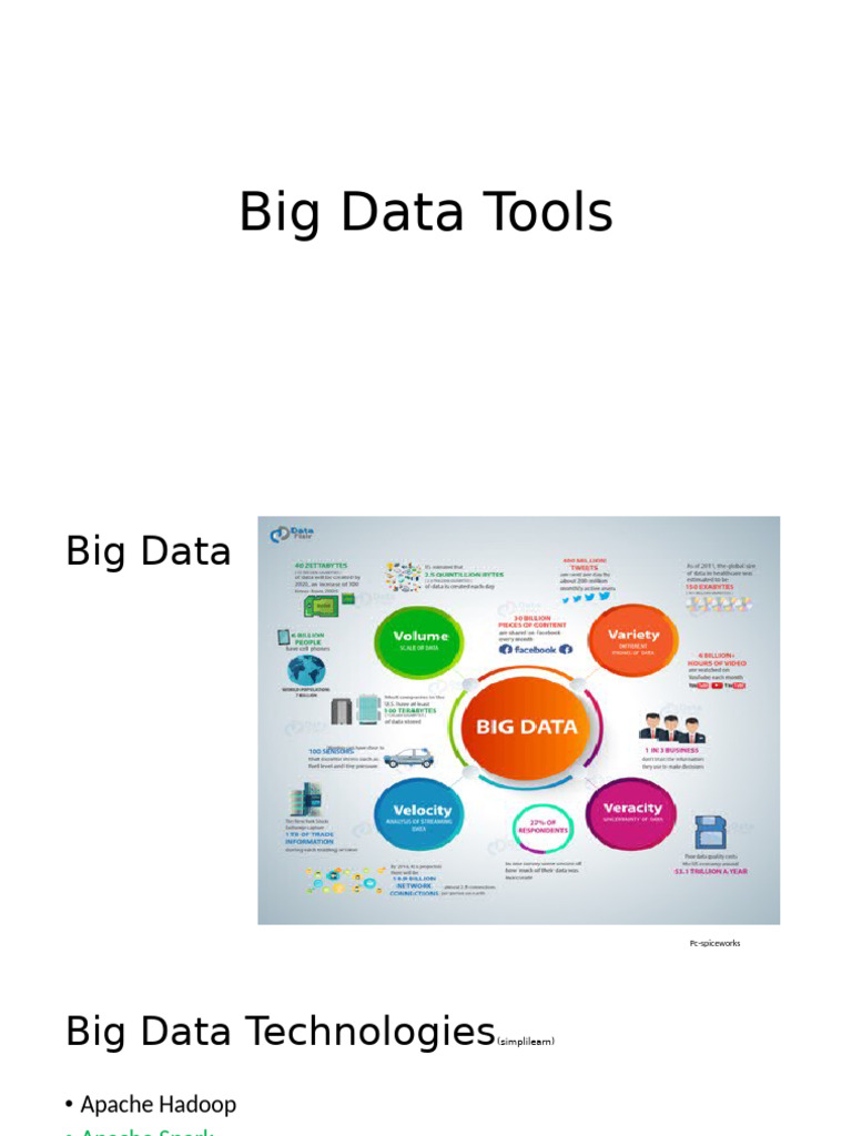Big Data Tools | PDF