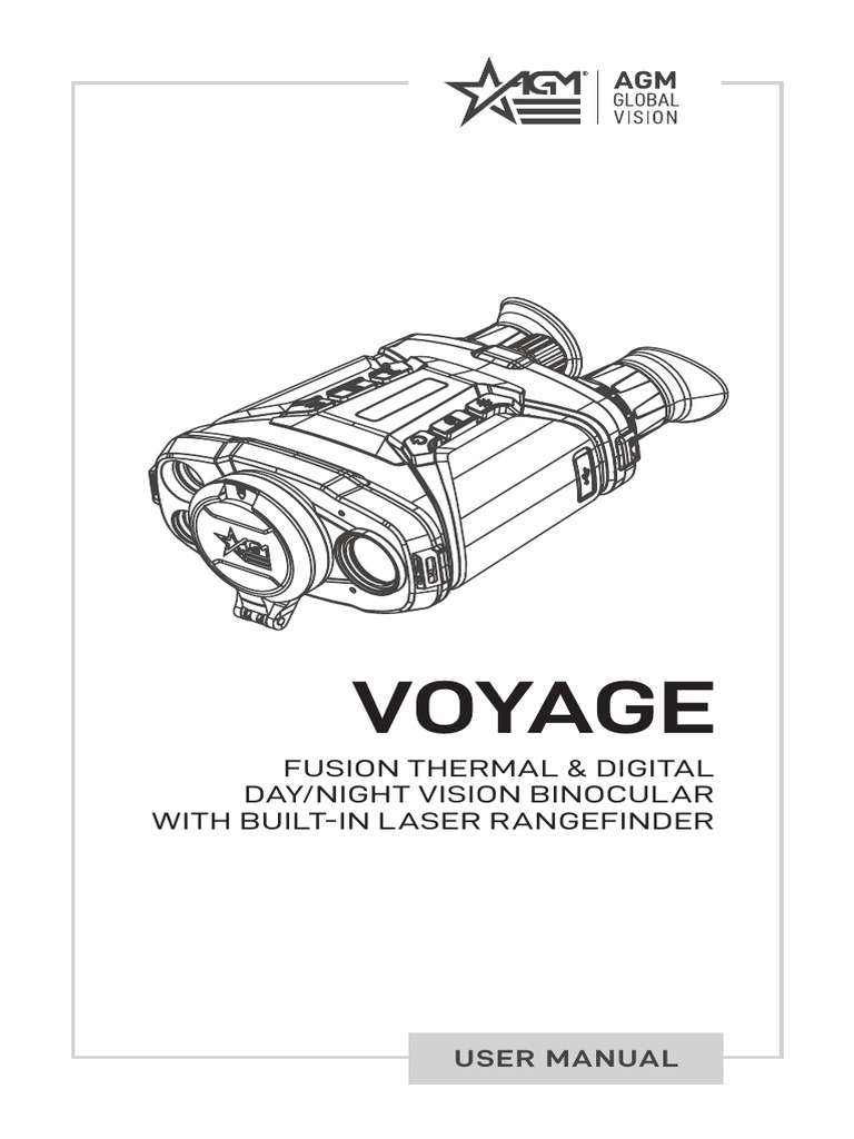 AGM Voyage Manual v230618 | PDF