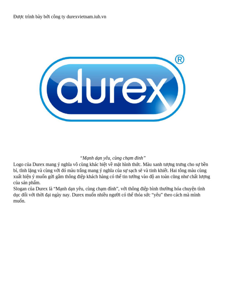Durex | PDF