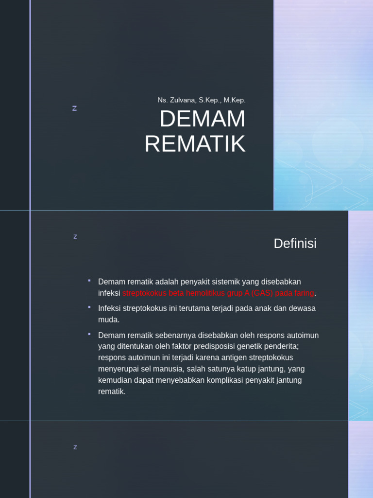 Demam Rematik | PDF