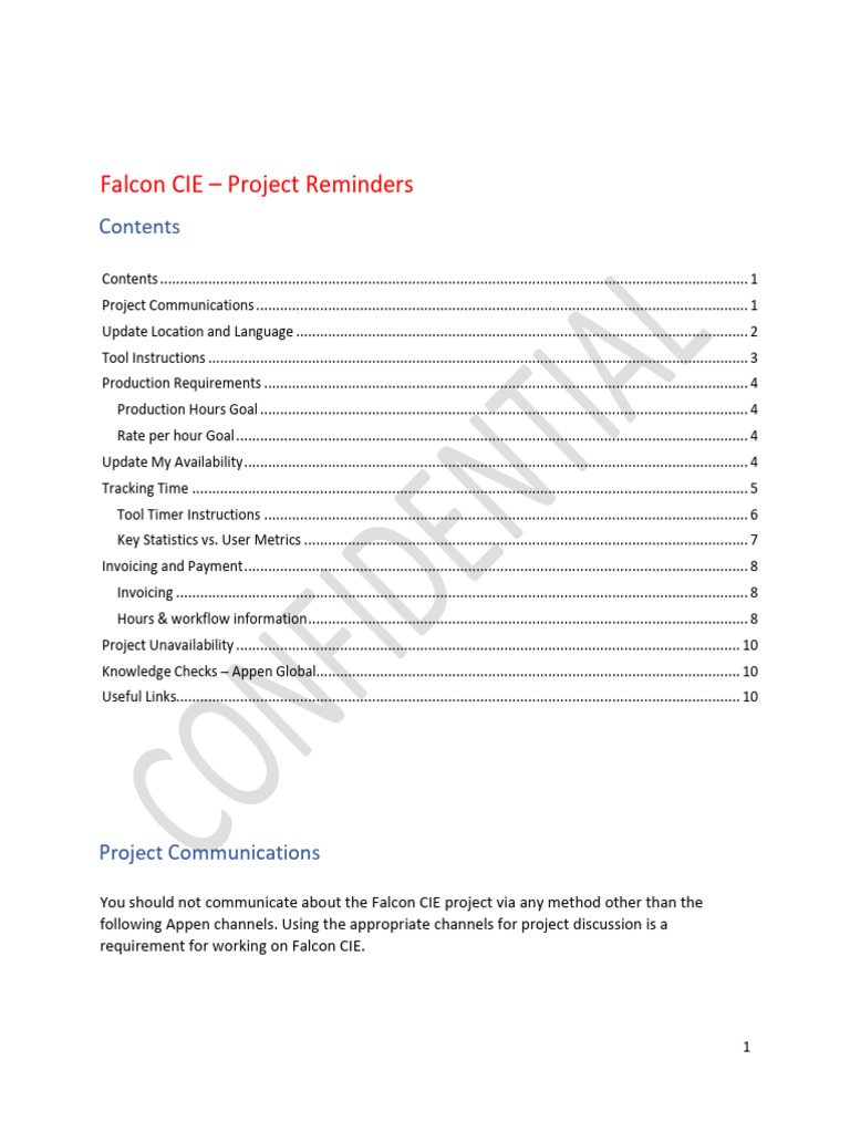 Falcon CIE Project Guidelines and Reminders | PDF | Software | Computing