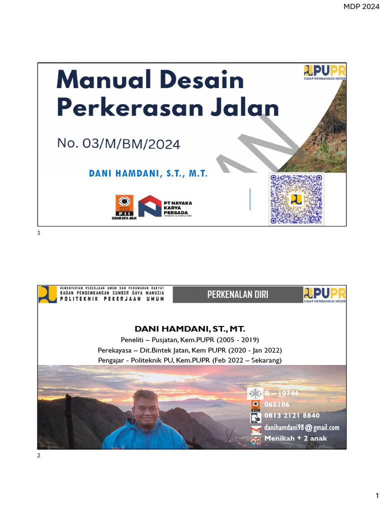 Bagian I MDP 2024 - Edit Dani 06082024 - PT NAYAKA | PDF