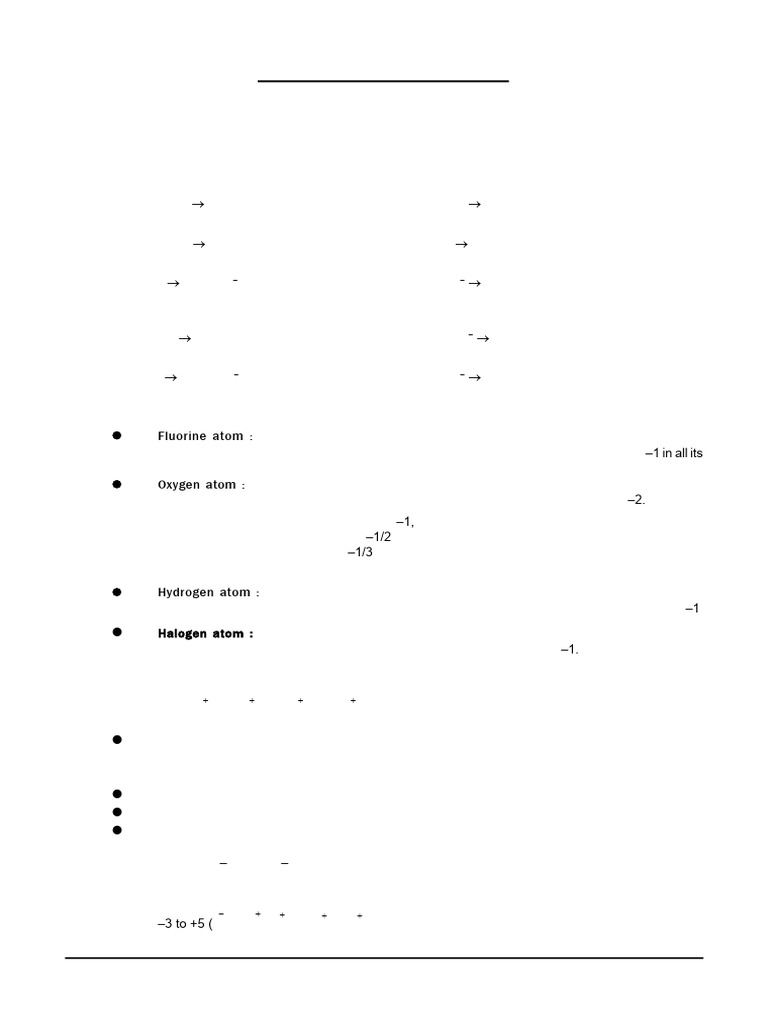 Mole Concept-2 CMM Topicwise | PDF