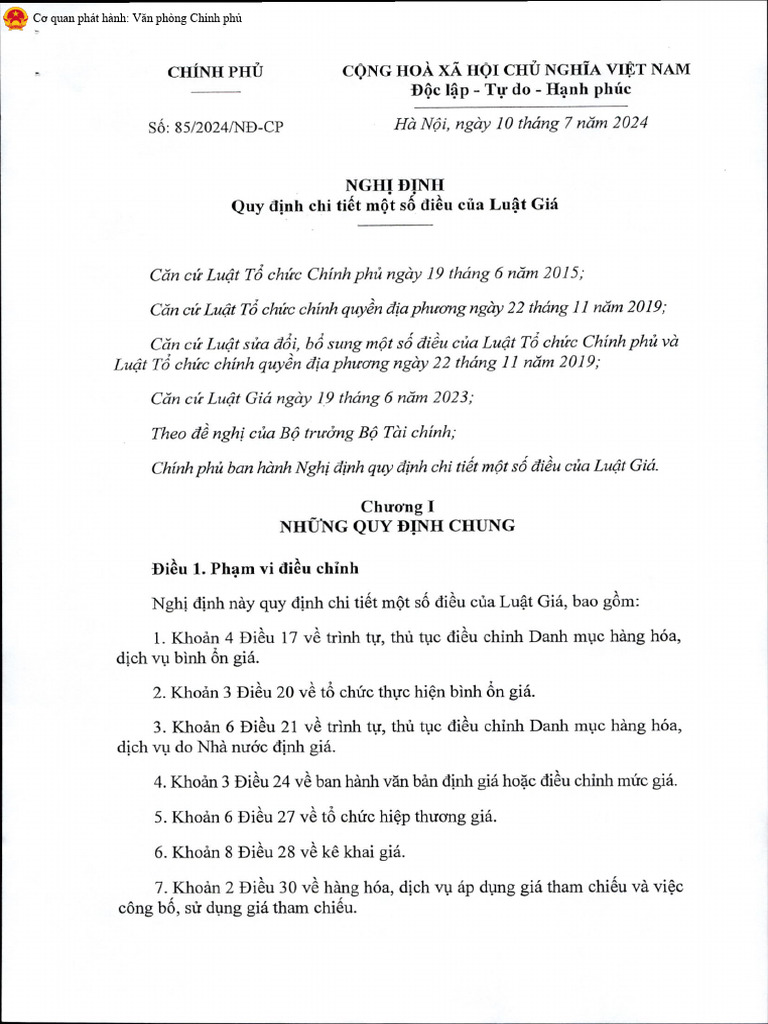 85 2024 ND-CP 10072024-Signed | PDF