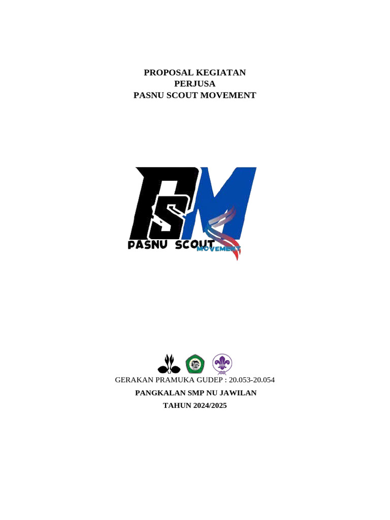 PROPOSAL Persami 2023 NEW | PDF