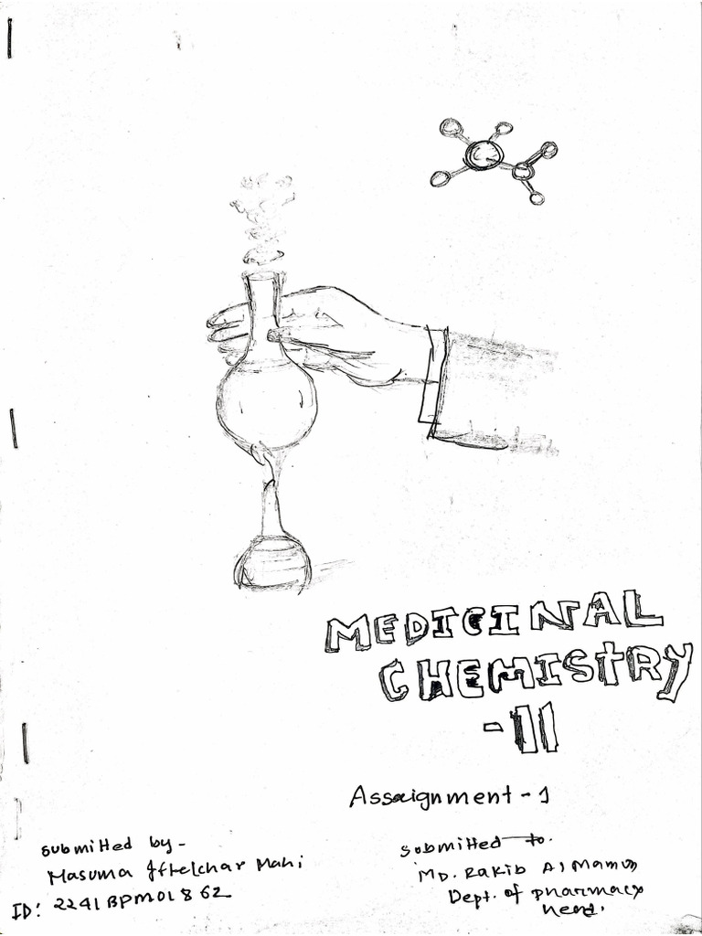 Medicinal Chemistry 2 | PDF