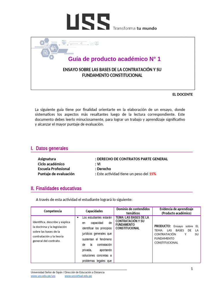 Guia Pa1 - CPG | PDF