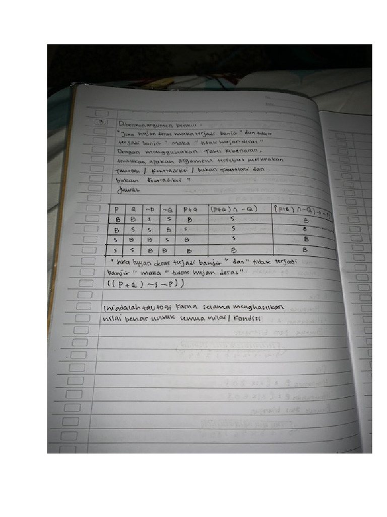 Tugas Sesi 1 Matematika Universitas Terbuka | PDF