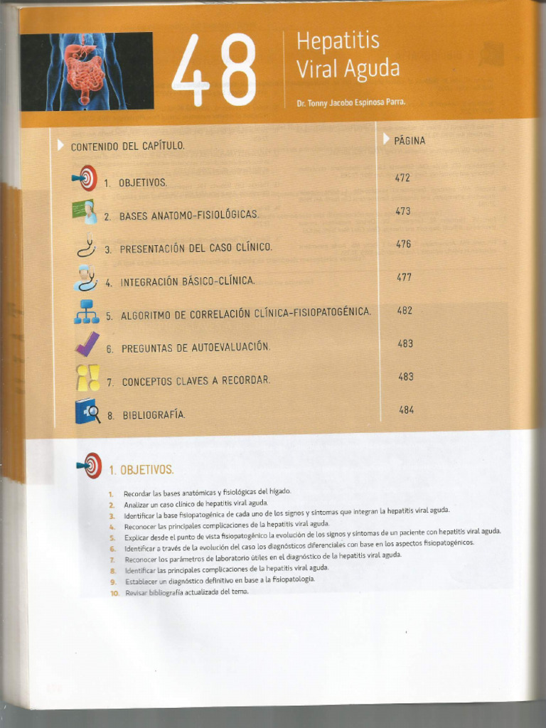 Hepatitis Viral Aguda | PDF