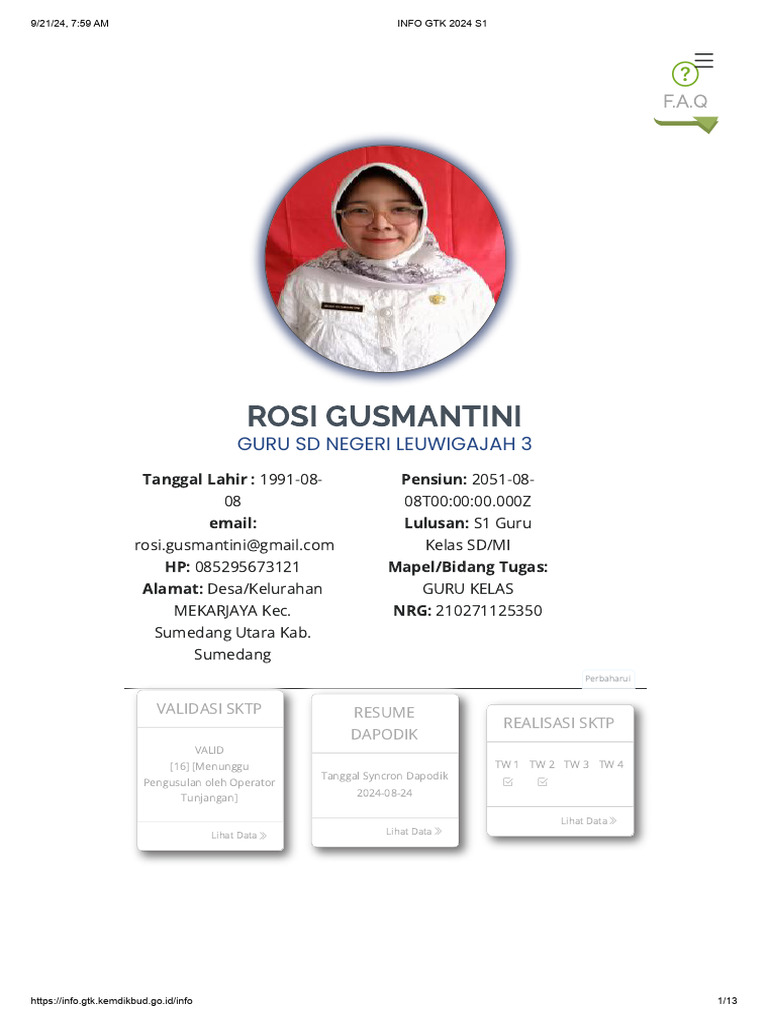 Info GTK 2024 s1 Rosi | PDF