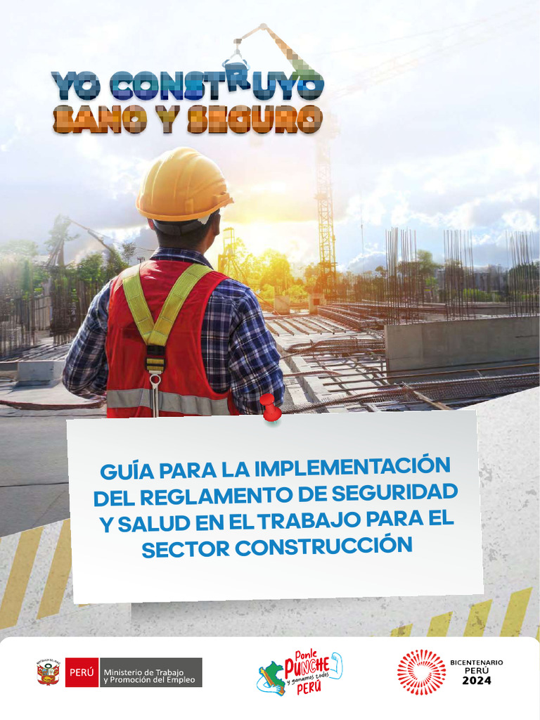 Guia SST Construccion | PDF | Derecho laboral | Seguridad y salud ocupacional