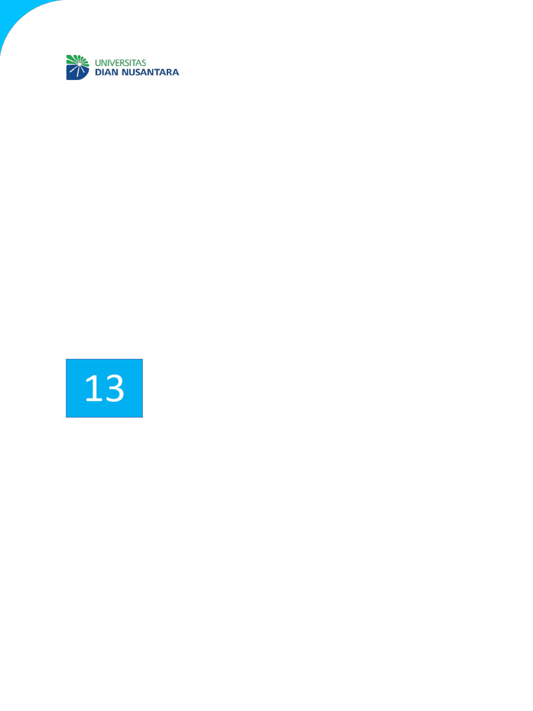 M13-Feasibility Study (Kelayakan Usaha) | PDF