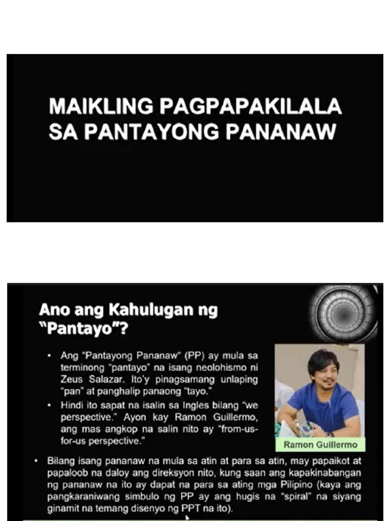 Pantayong Pananaw | PDF