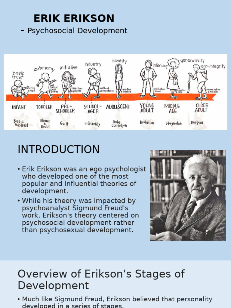 Erik Erikson | PDF
