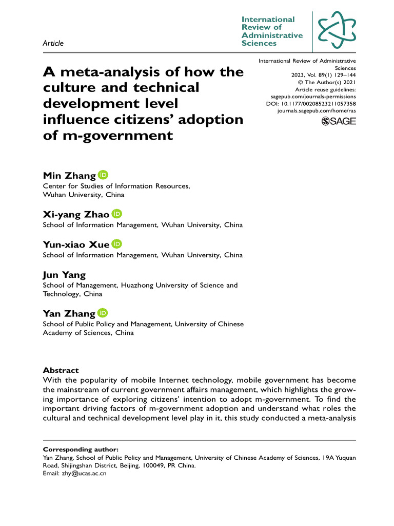 2023 赵西阳--Internationa__ l Review of Administrat__ Ive Sciences--A Meta ...